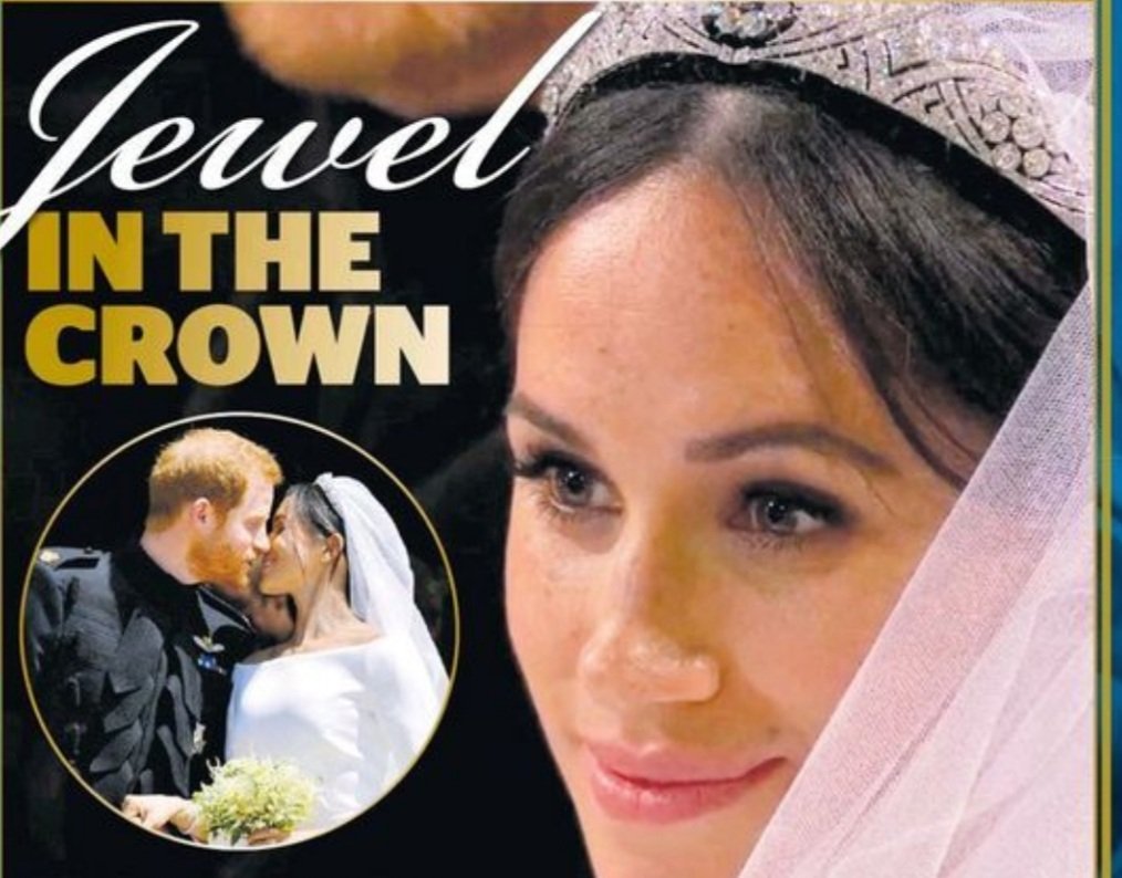 Godtoria on Twitter: "RT @KajolMomento: 💎Megs hubby is the Jewel of the 🇬🇧Royal crown. But Meg's ...