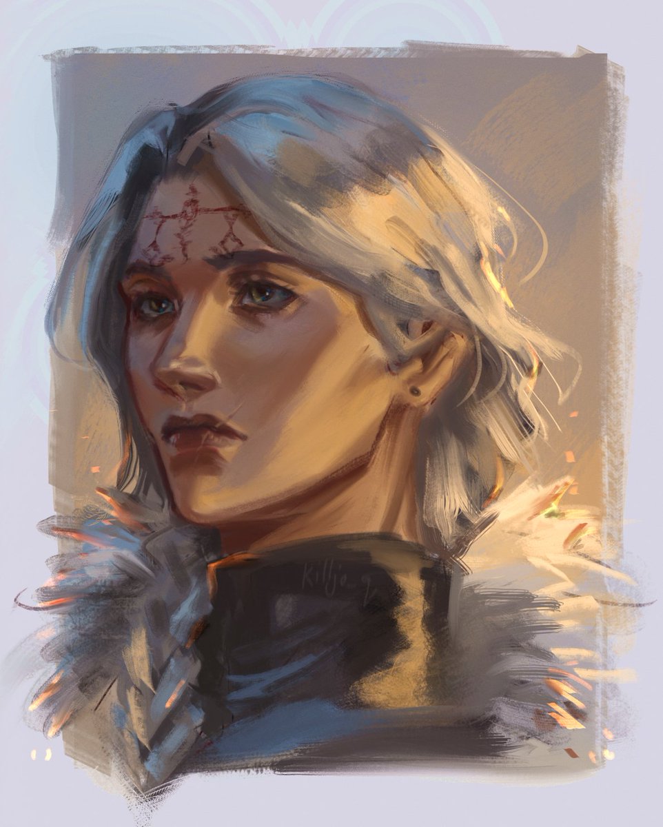 「Ashen one #DarkSouls3 #OC 」|Q 🦇 (working on c0mms)のイラスト