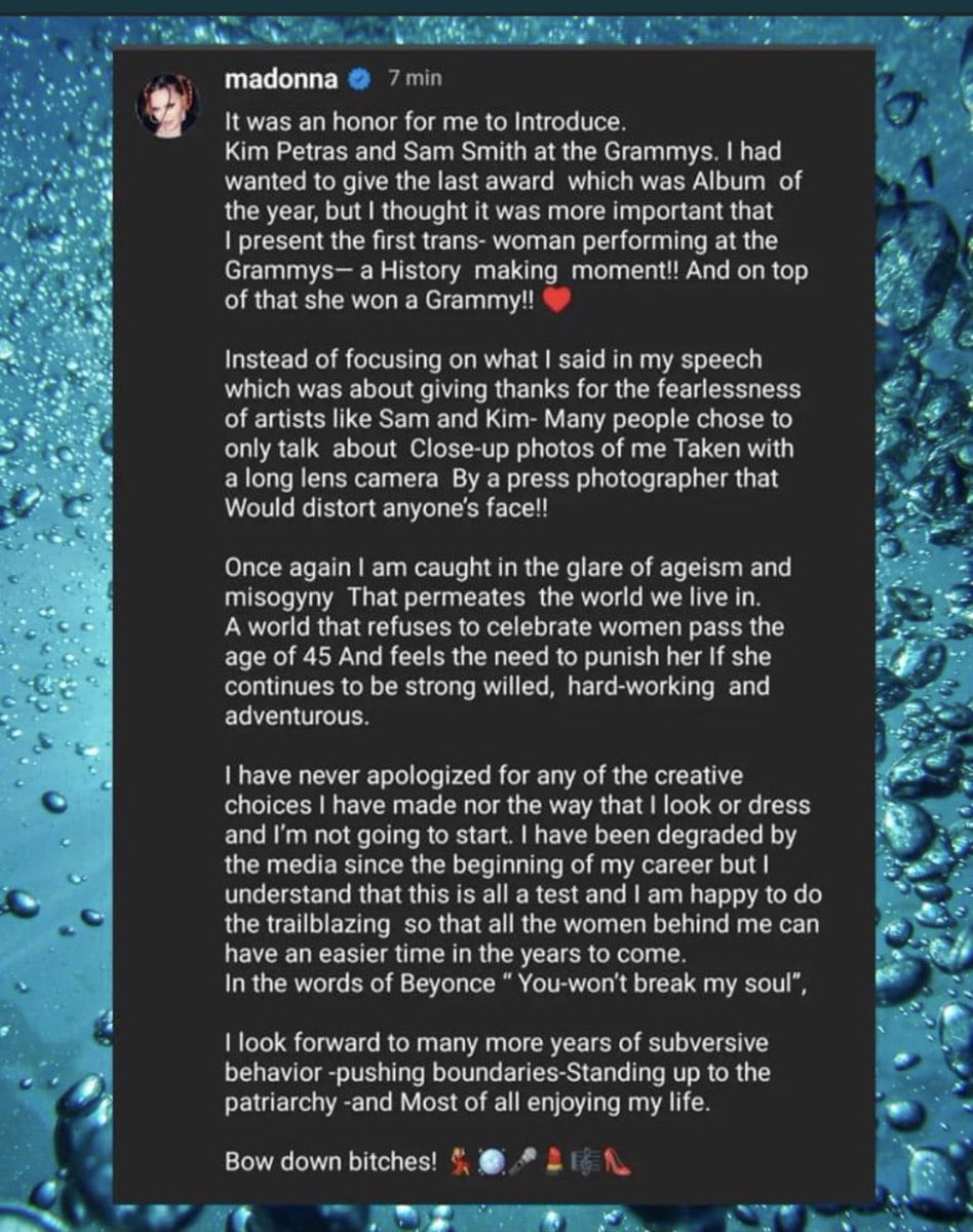 Mira Crisp on Twitter: "RT @xloubellxx: Bow down, bitches"