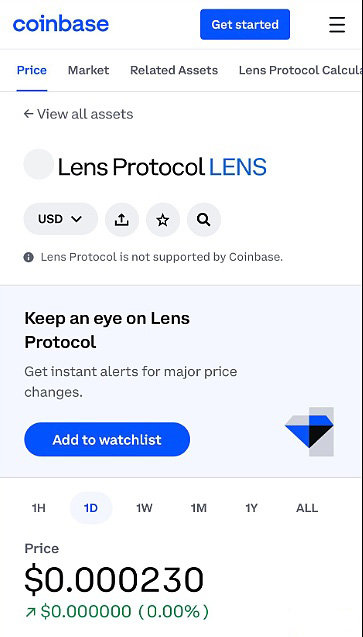 SmartecVitalik | 🦇🔊 | (💙,🧡) |🛸| (📦,💫) on Twitter: "Lens token confirmed by coinbase https://t.co ...