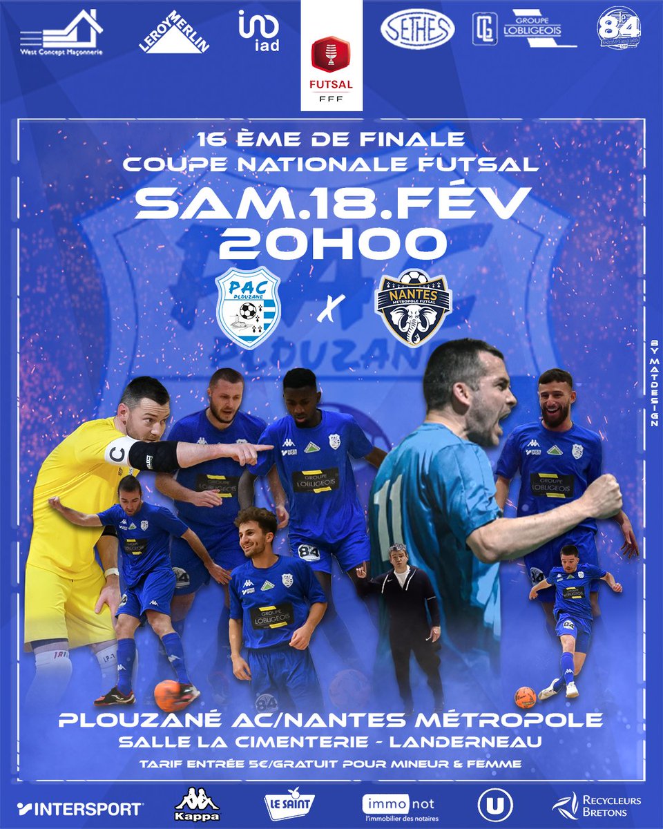 Stade Brestois 29 on Twitter: "🤝 Le Pac-Football Plouzané, club partenaire du Stade Brestois ...