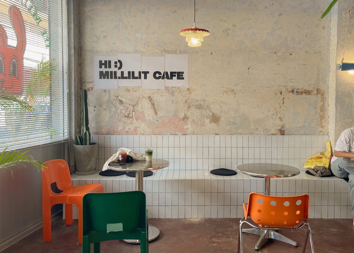 🍡 on Twitter: "RT @gin100b: 📟 Millilit cafe ย้ายร้าน มาเป็นคาเฟ่น้องใหม่ในเส้นช้างม่อย (ที่ ...