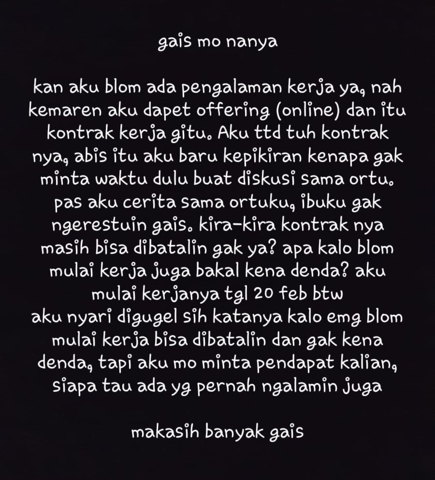 BACA RULES DI (bit.ly/worksfess) on Twitter: "Mi ni mal de la pan ka ta work! https://t.co ...