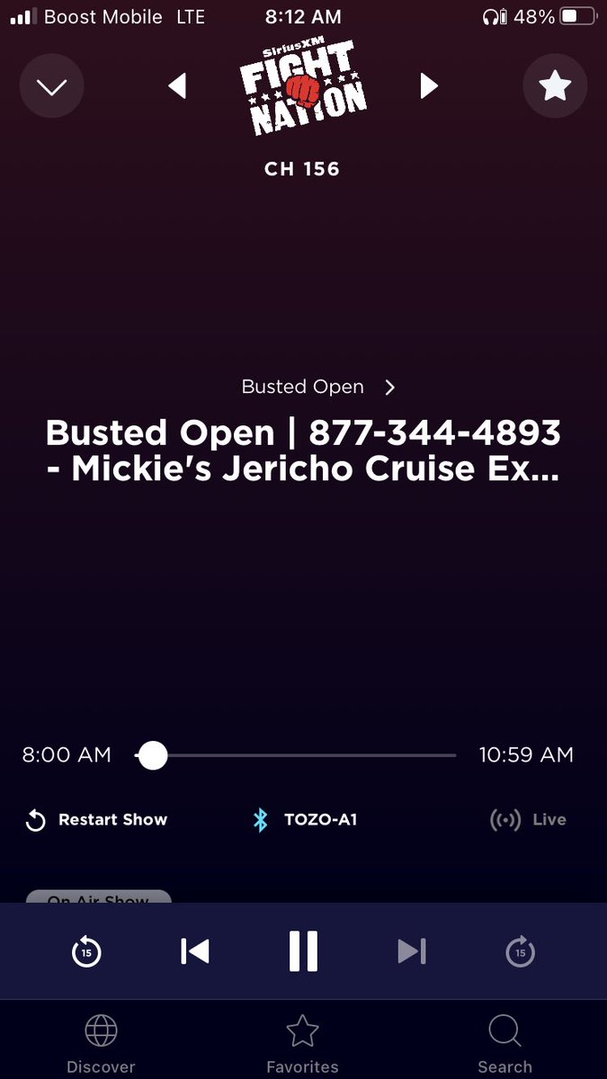 SiriusXM Busted Open on Twitter: SiriusXM Busted Open on Twitter: