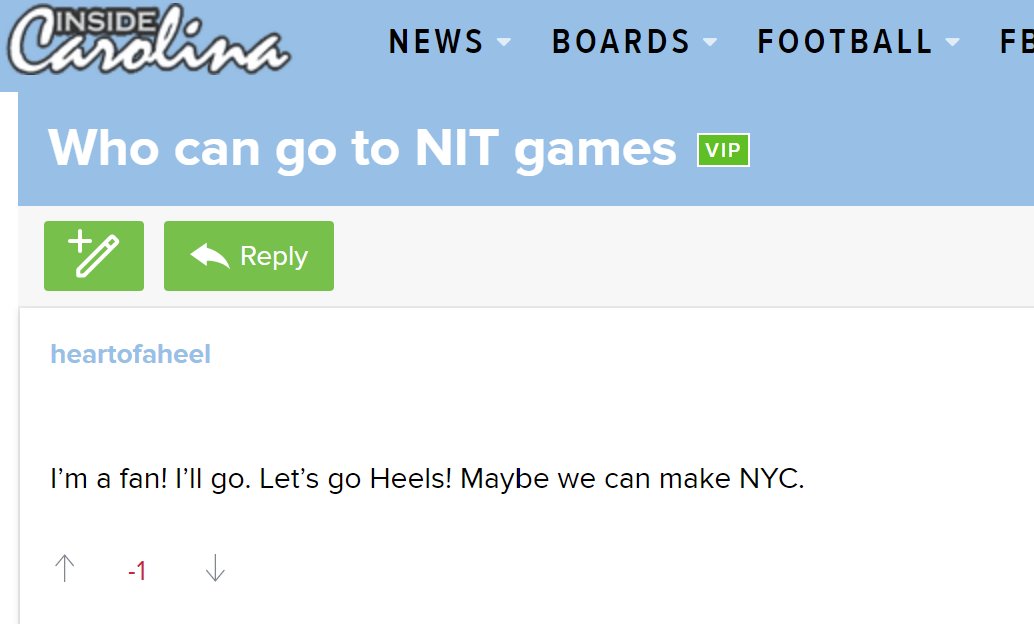 Message Board Geniuses on Twitter: "RT @BoardGeniuses: #NorthCarolina fans are down bad. # ...