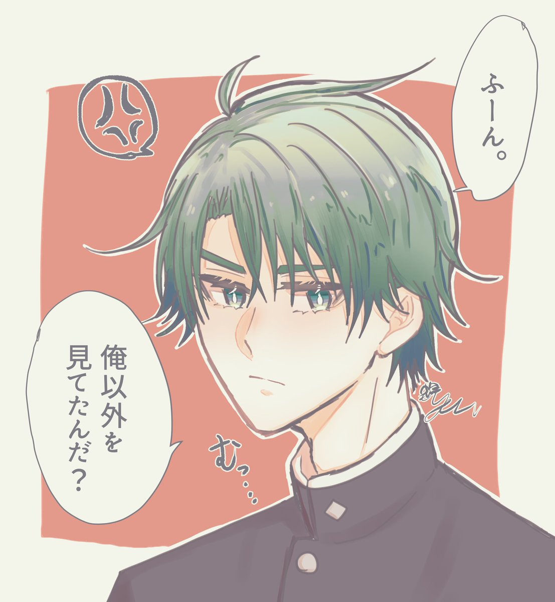 「ムスッとされちゃった #tnprプラス 」やなせ/依頼受付中の漫画