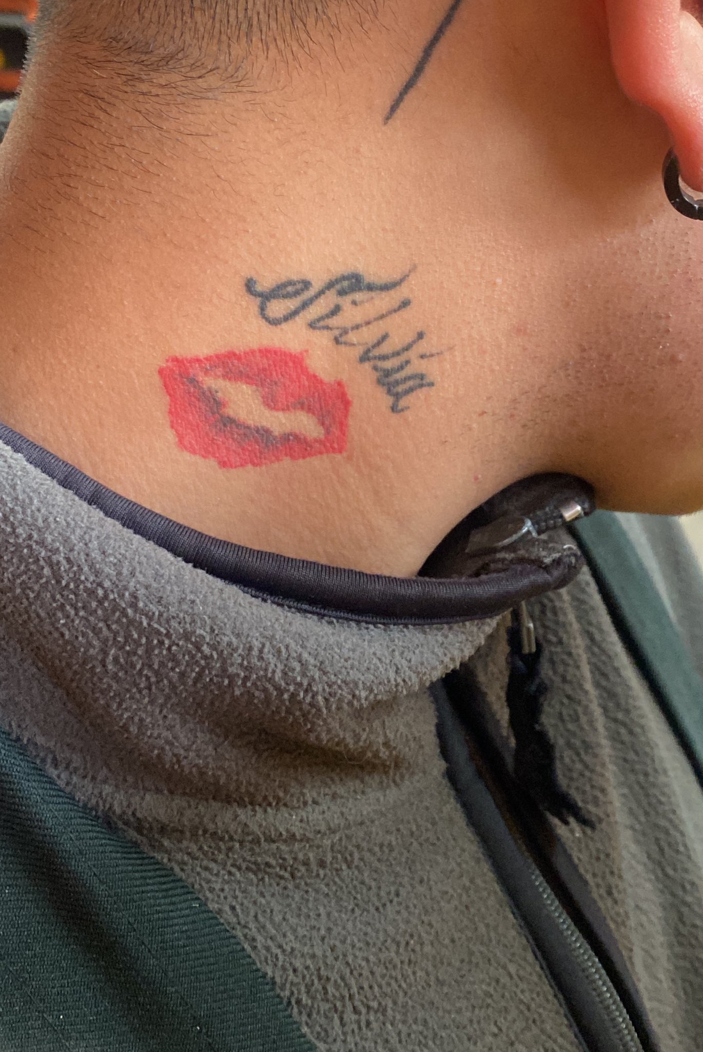 Beso En Tattoos El Beso De Gustav Klimt, Tatuado Por Branden Martin En