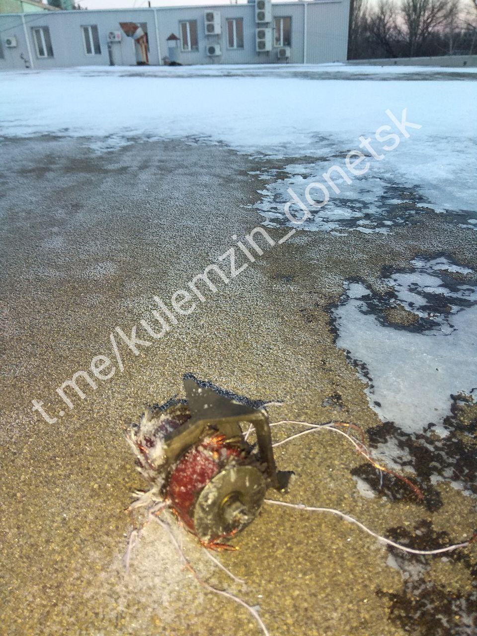 Necro Mancer on Twitter: "#Донецк, Калининский р-н, кусок НЛХ https://t.co/bjpbDYVXt1 https://t ...