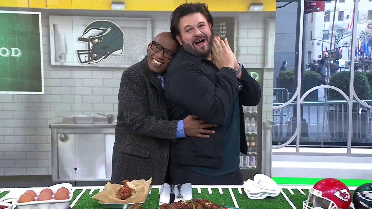 🏈 @AdamRichman, host of History Channel’s “The Food that Built America ...