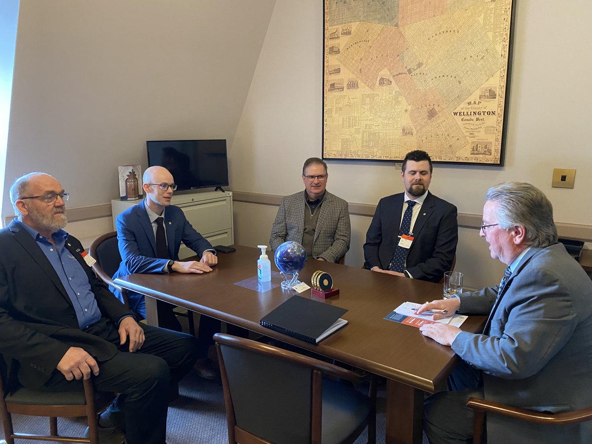 Pulse Canada on Twitter: "Thank you Senator for your time today and your continued support of ...