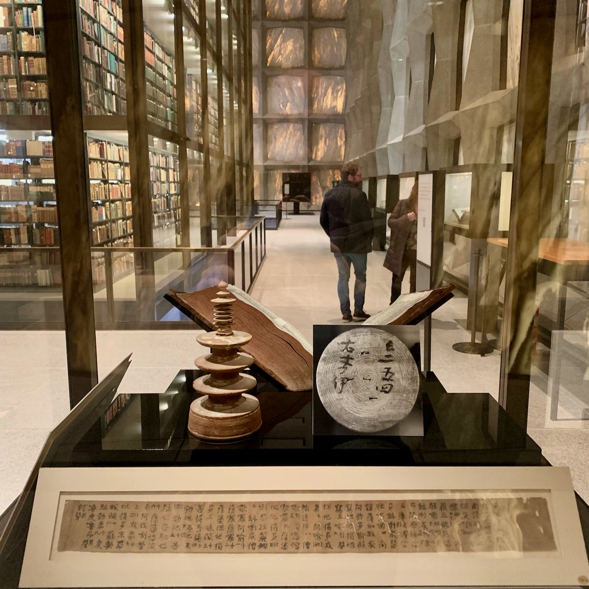 Beinecke Library on Twitter: "RT @yalealumnimag: The 569-year-old Gutenberg Bible at the ...