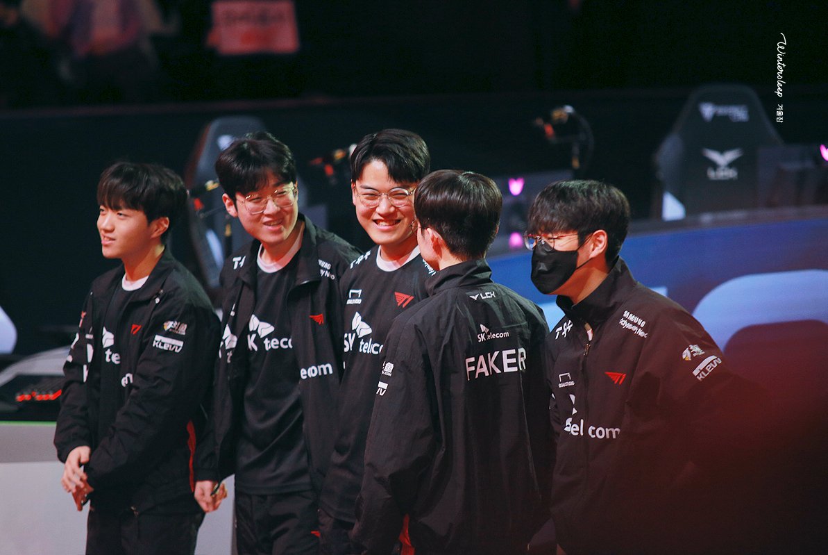 식곰 on Twitter: "230126 LCK T1 1 제우스, 오너, 페이커, 구마유시, 케리아 https://t.co/7LyFWUdXnN" / Twitter