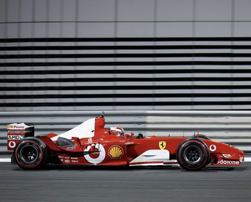 Charles Leclerc Fan Page on Twitter: "Michael Schumacher with the F2003-GA in 2003 Charles ...