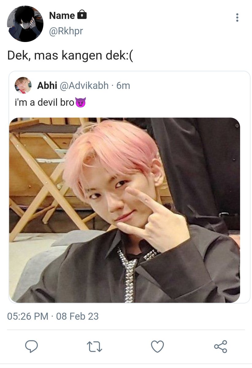 `H O O N I E on Twitter: "215 ; Nah kan"