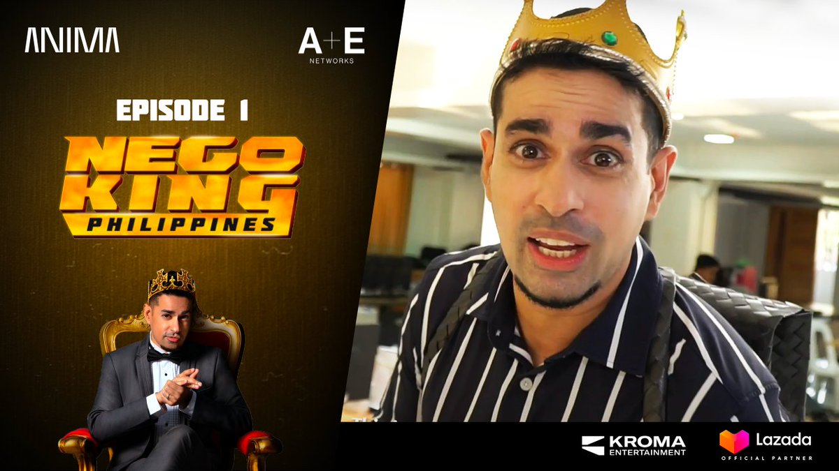 ANIMA Studios on Twitter: "Haharap na si Sam YG sa unang pagsubok - isang matinding nego para ...