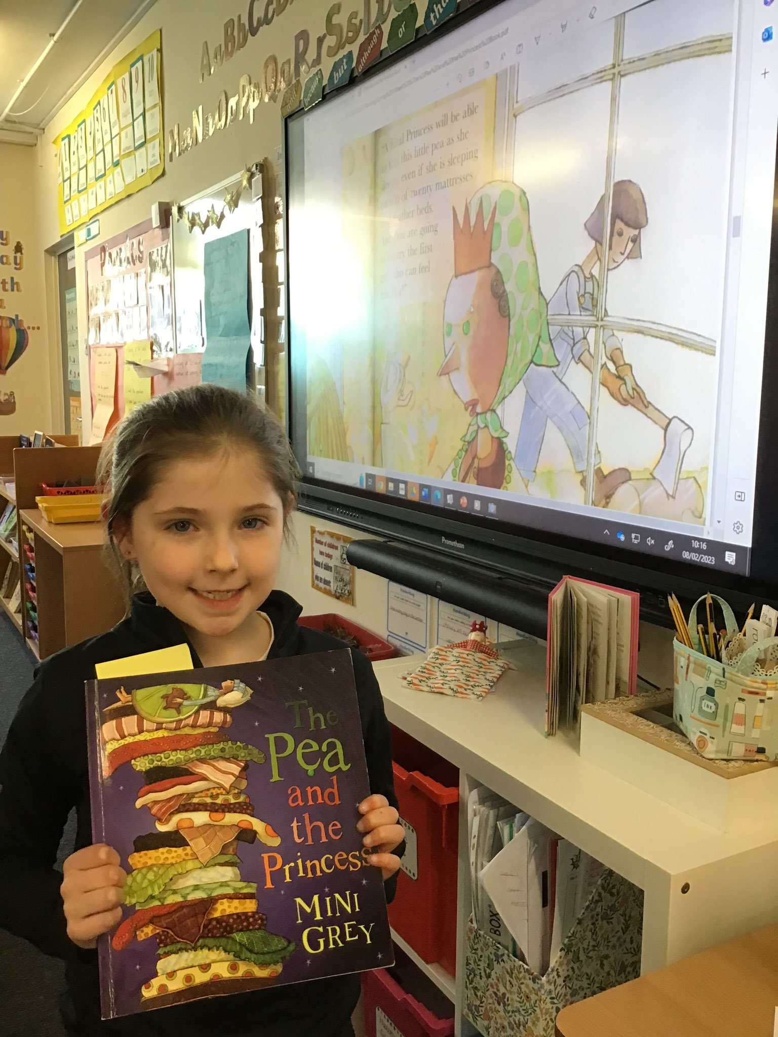 St Anne’s Streetly on Twitter: "Year 2 are loving reading Mini Grey’s ...