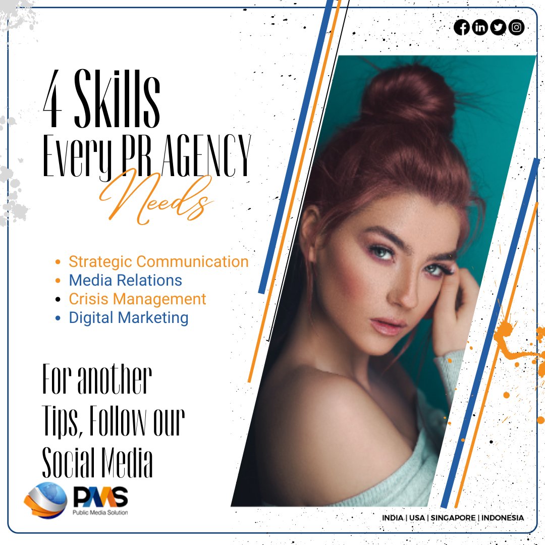 Public Media Solution on Twitter: "Building the foundation of success: the top 4 skills every PR ...