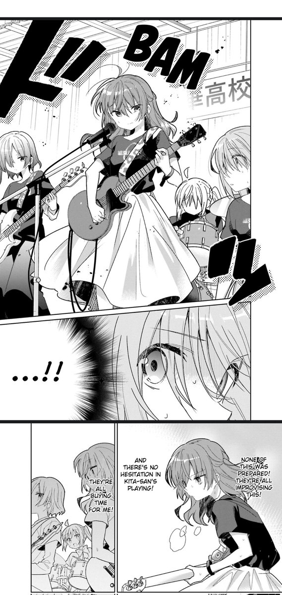 「Aaaaaahhhhh this scene is also so cool in the manga 」dewwi tarnished ...