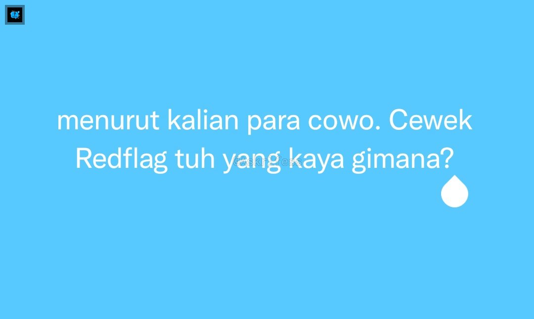 Askrlfess on Twitter: "[askrl] dikit2 cowo redflag. skrg kita liat pov lain: https://t.co ...