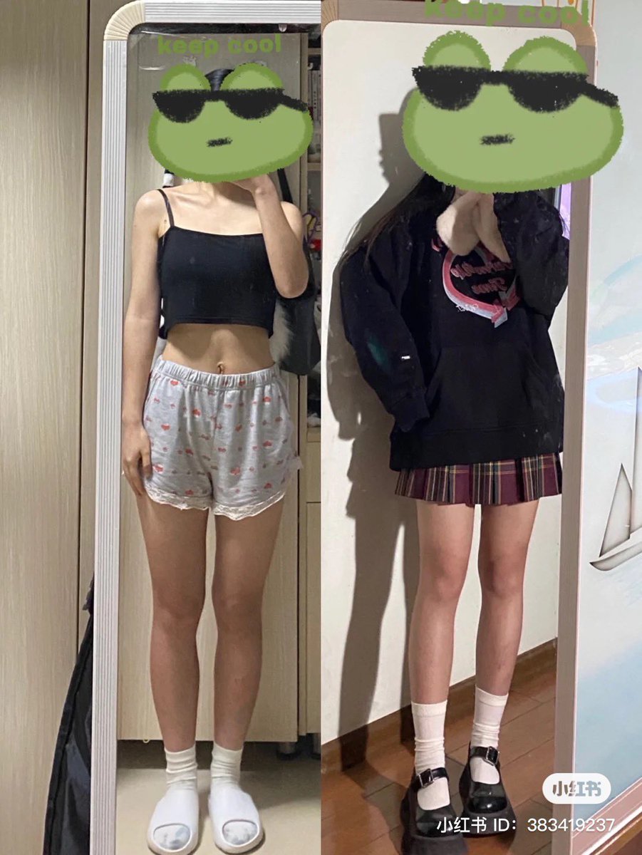 different bmis on the same height [158cm/5’2”] | 小红书 visualization thread for edtwt 🍈 - Thread ...