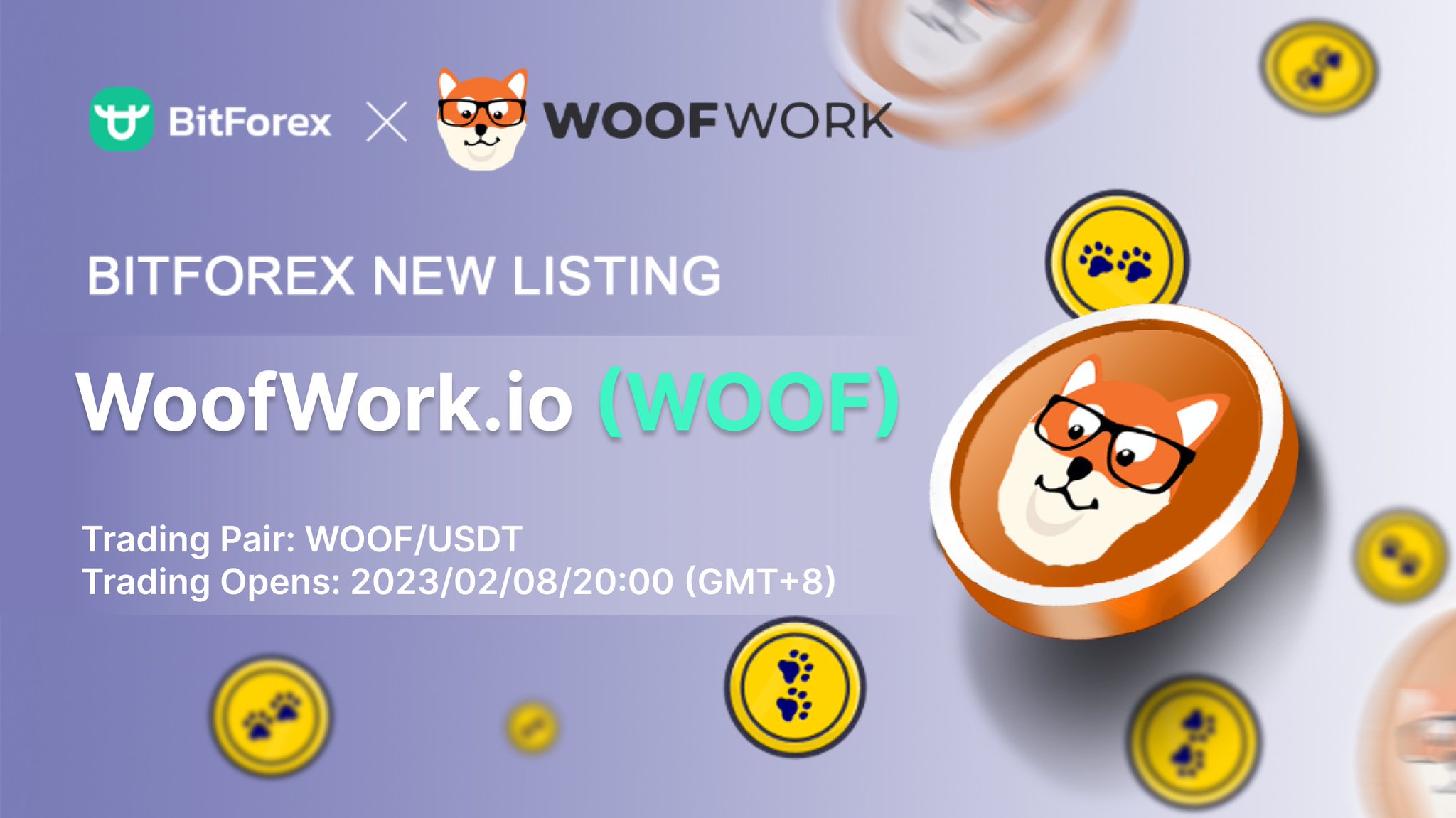 BitForex on Twitter: "🌟New Listing🌟 🎉We're delighted to announce the listing of https://t.co ...