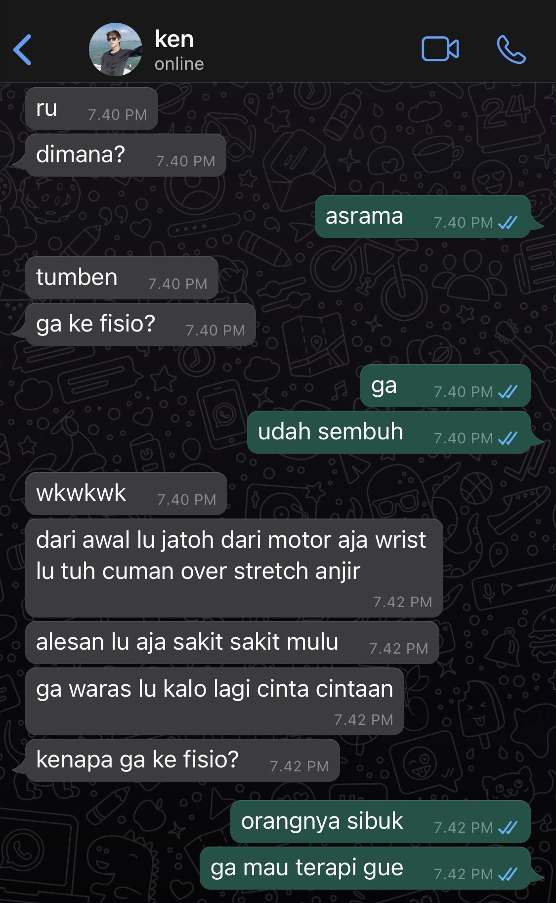 re on Twitter: "- ais dan daru waktu lagi pdktan https://t.co/zFawm6bEp0" / Twitter