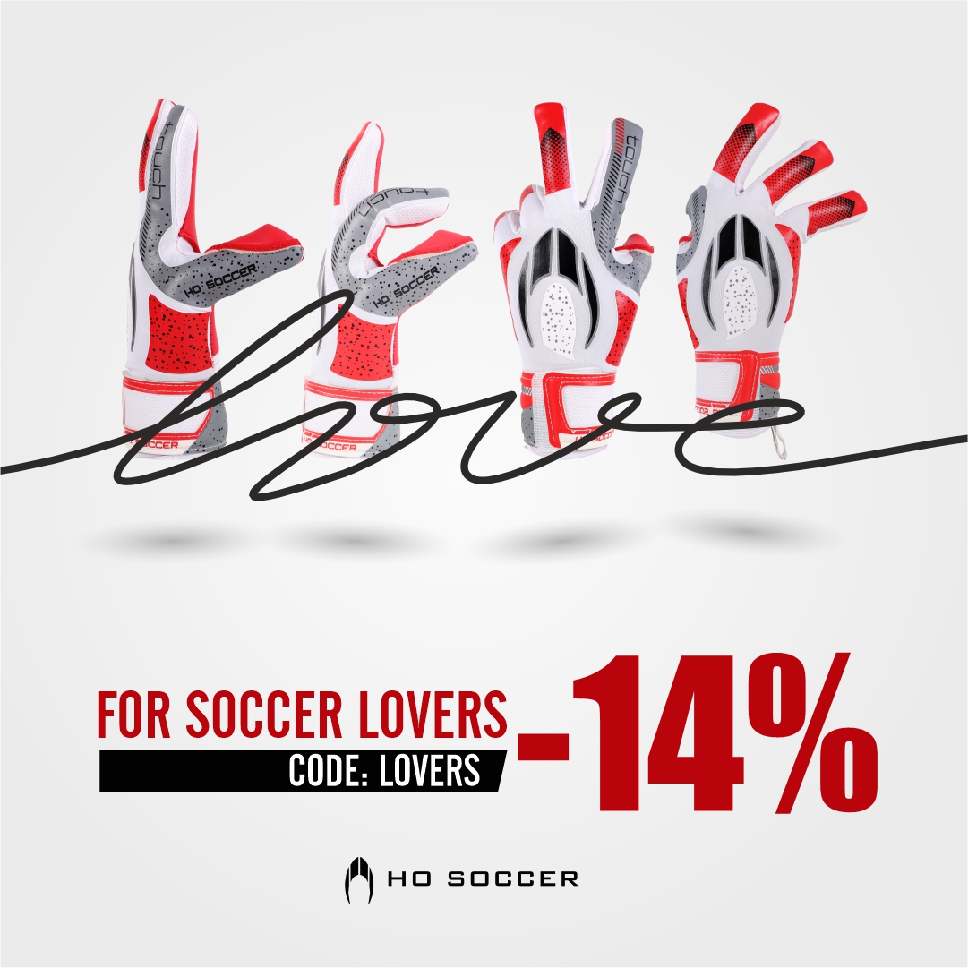 HO SOCCER INT. on Twitter: "14% discount code valid ONLY for goal lovers: ️ 𝗟𝗢𝗩𝗘𝗥𝗦 ️ Aren't you ...