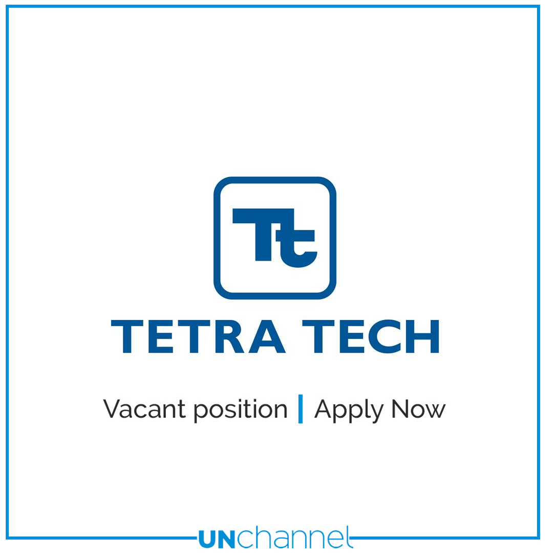 Unchannel | UN Jobs, NGOs Jobs on Twitter: "Tetra Tech announced new jobs for various positions ...