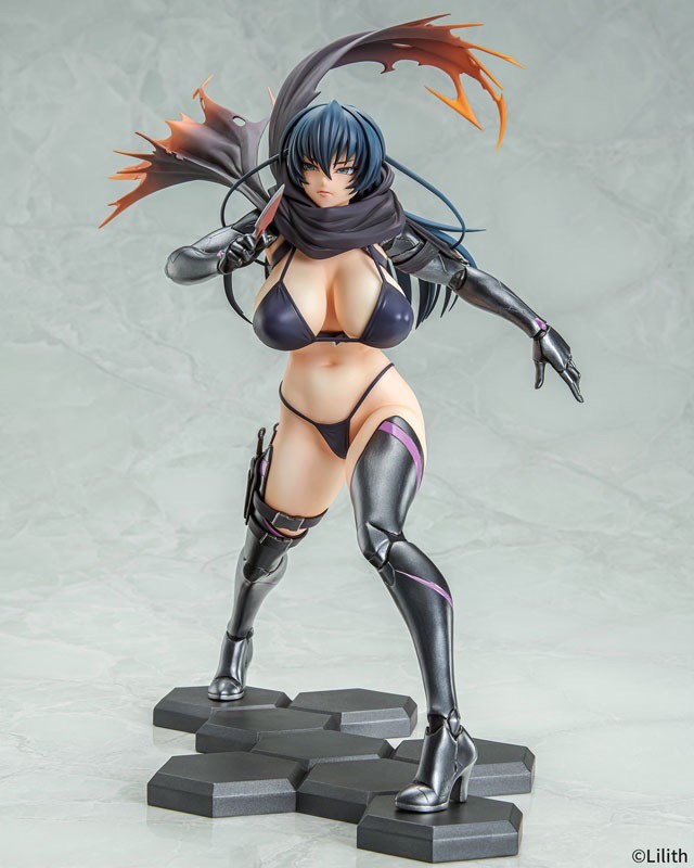 J-LIST on Twitter: "Another amazing #Taimanin Asagi sexy figure! Clone Asagi 1/6 Figure ...