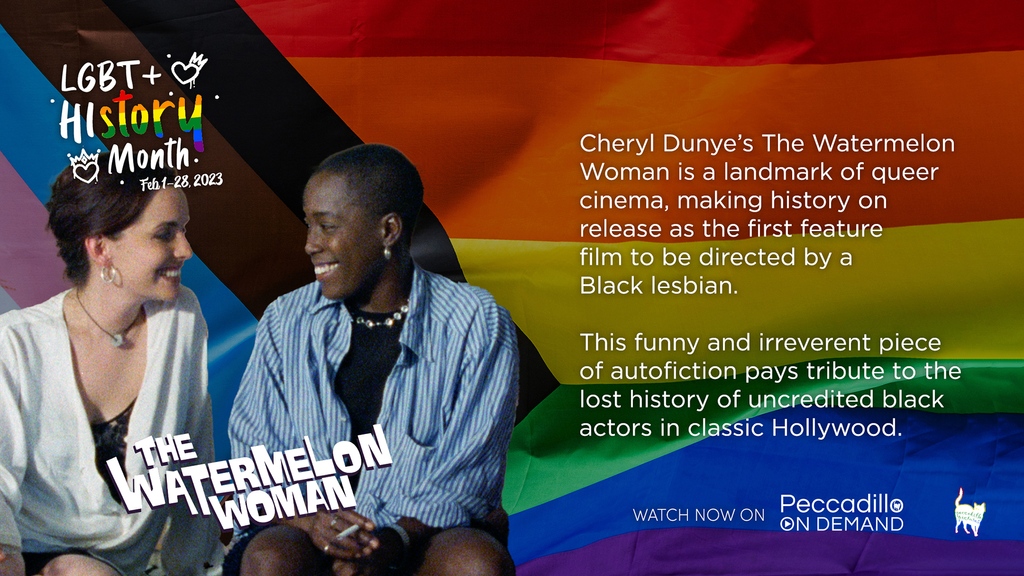 Peccadillo Pictures on Twitter: "In this iconic black, lgbt+ film we follow Cheryl as she ...