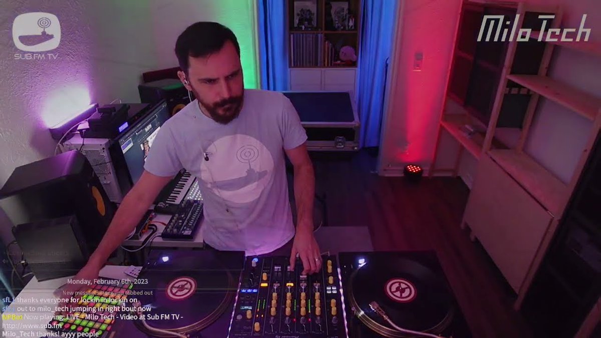 Sub FM on Twitter: "#NewVideo Milo Tech - 06 Feb 2023 https://tv.sub.fm/milo-tech-06-feb-2023 ...