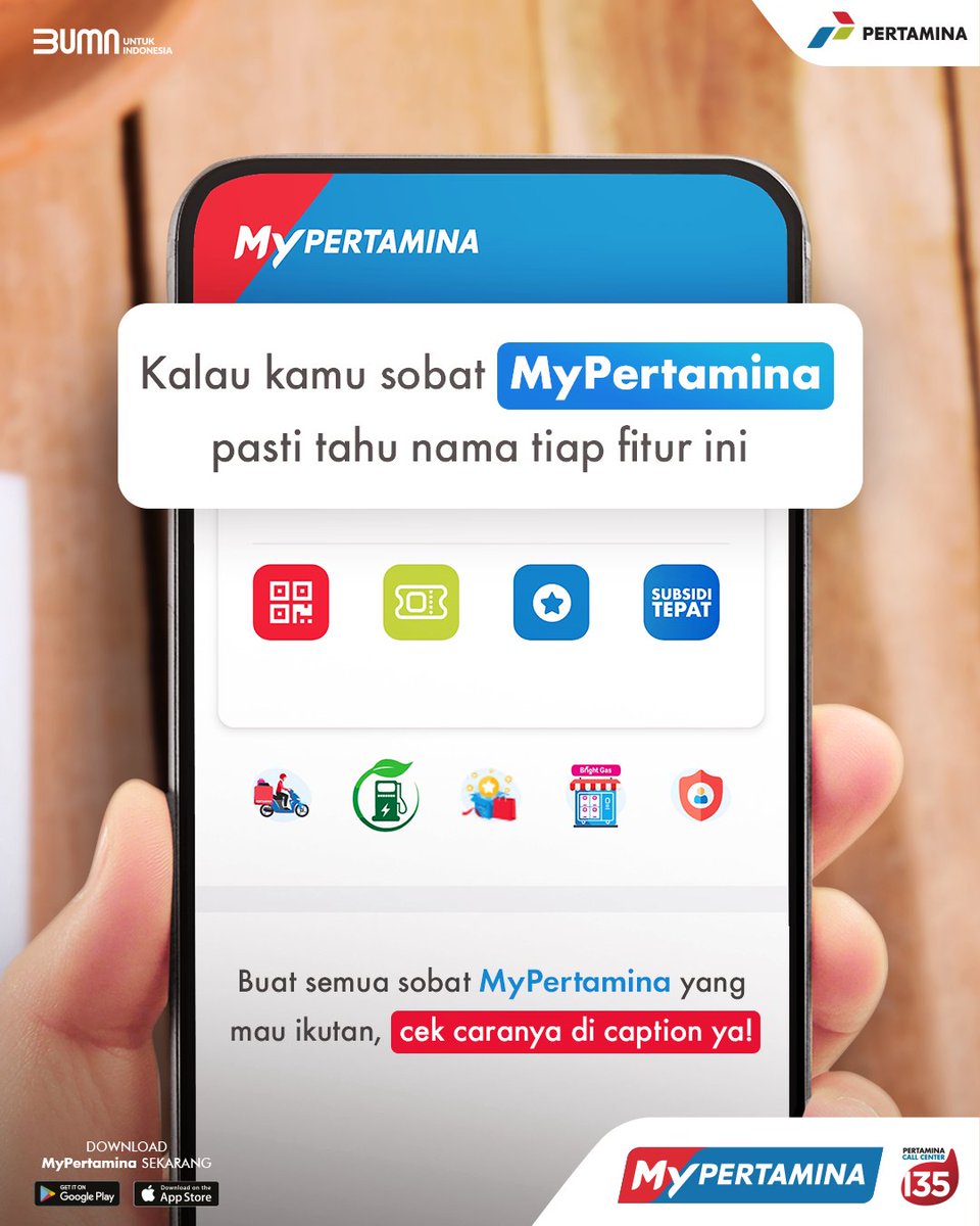 MyPertamina on Twitter: "Yuk, ikutan main dan menangkan 10 TIKET GRATIS UNTUK 5 ORANG PEMENANG ...
