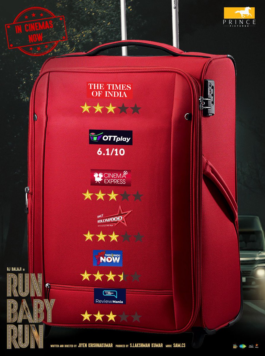 RamKumarr on Twitter: "#RunBabyRun - Positive reviews and response from ...