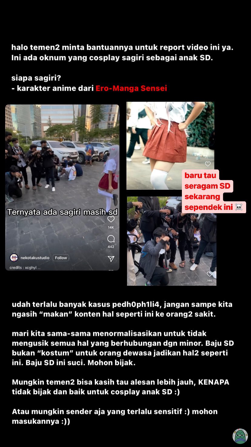 Tanyarl ㅡ 🚫 Rep OOT/JUALAN/LINK AFF on Twitter: "cw // ped0fillia ...