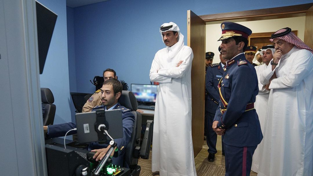 Gulf-Times on Twitter: "His Highness the Amir Sheikh Tamim bin Hamad Al-Thani visits the ...