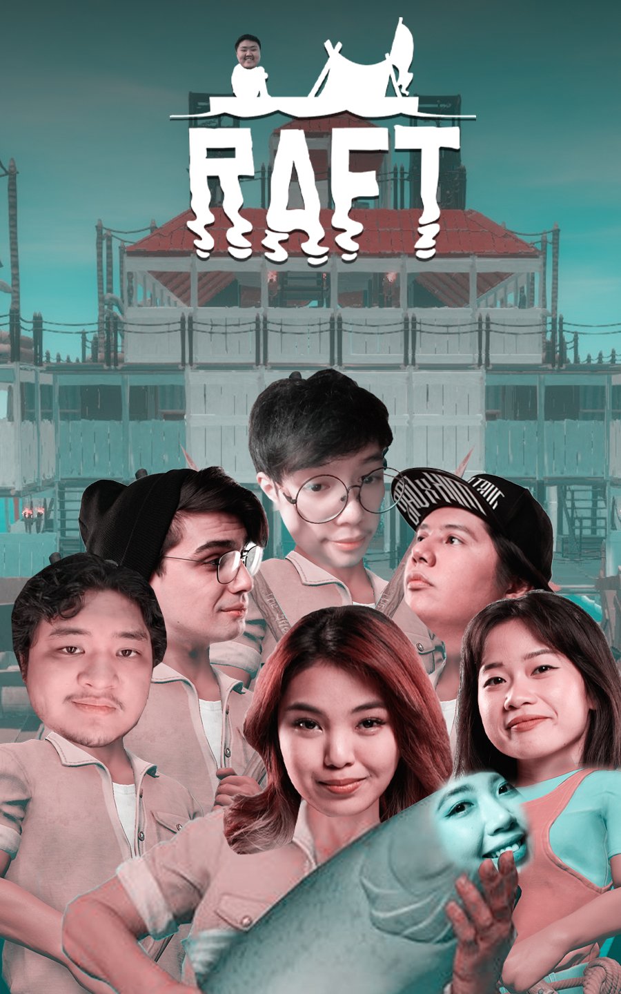 oas tinapahy on Twitter: "gonna play raft 8pm tomorrow with fwends!! :3 FINALLY HAVE PEOPLE TO ...