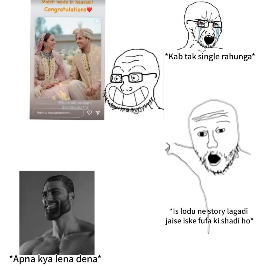 🅰️ J on Twitter: "RT @theDeep_ts: In my "Apna kya lena dena" era"