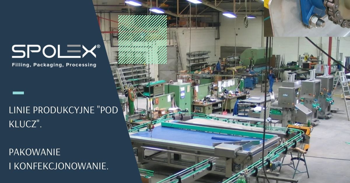 Spolex Sp. z o.o. on Twitter: "Linie produkcyjne, które integrujemy, są ...