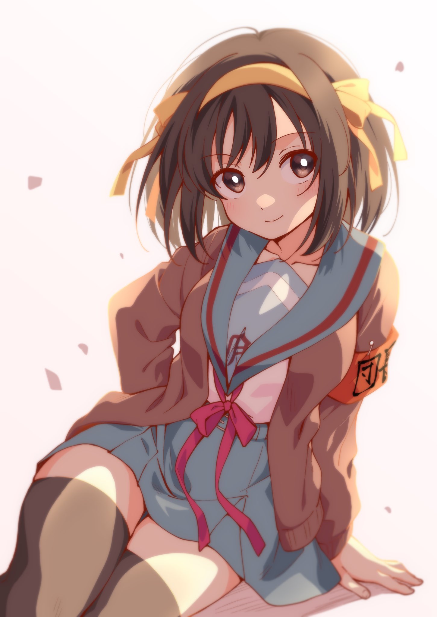 タイキ on Twitter: "涼宮ハルヒ https://t.co/jCLSxajzYK" / Twitter