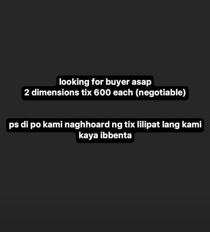 ishy ᵕ̈ is seeing skz again on Twitter: "wts lfb up fair dimension ticket https://t.co ...