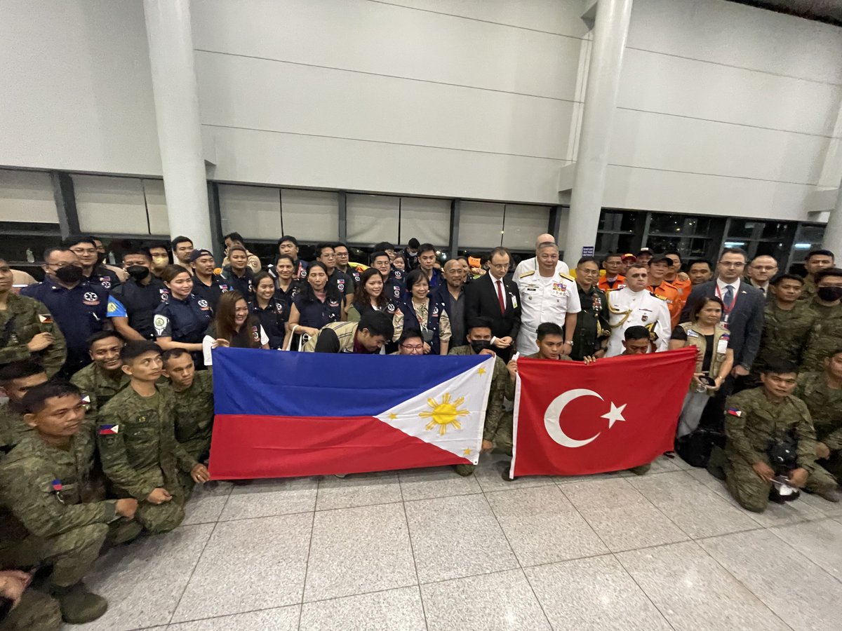 Turkish Ambassador to the Philippines Niyazi Evren Akyol arrives at ...