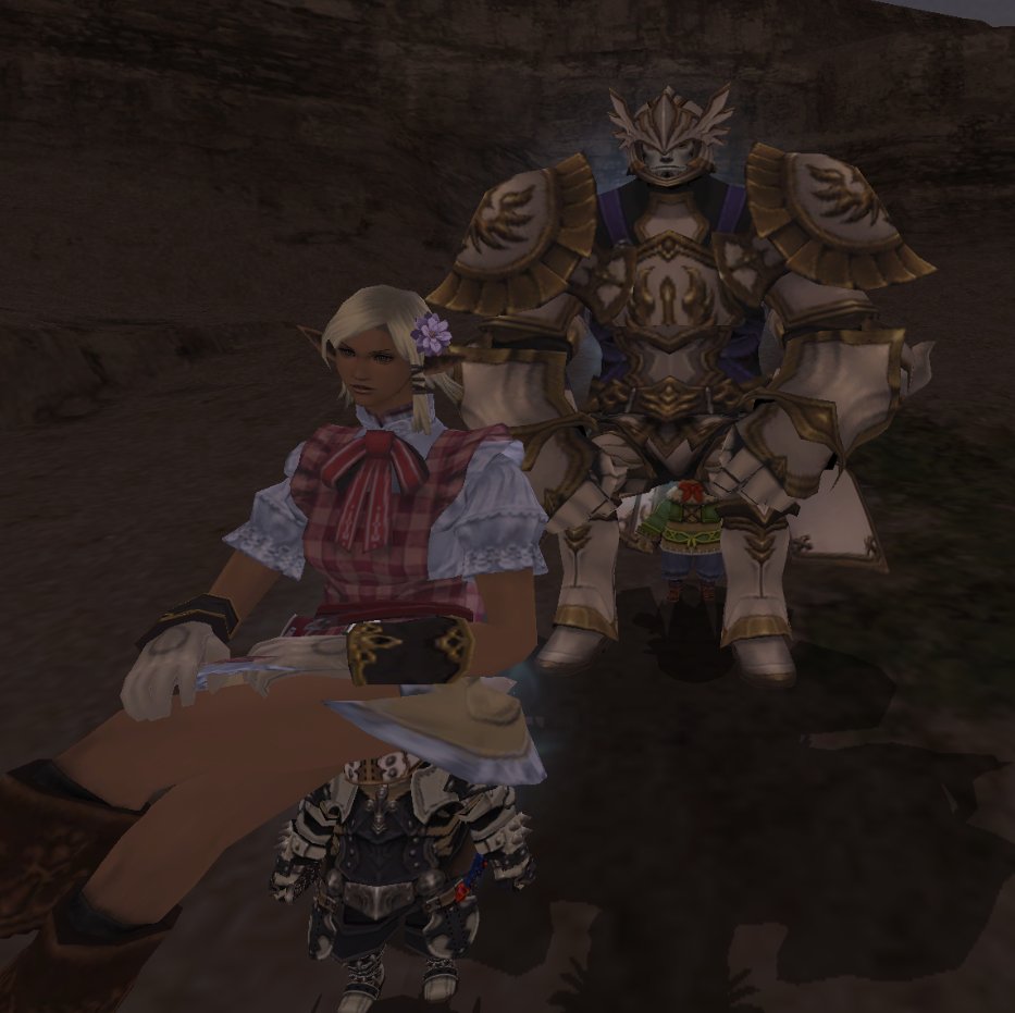 ストライク@FF11 on Twitter: "オデC入室待ち('ω') https://t.co/pkr6rbdrYH" / Twitter