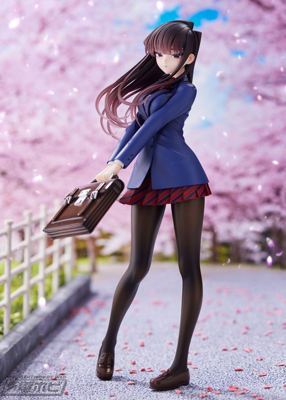 バンシー★IV on Twitter: "RT @hobby_magazine: 【今日の話題】おなじみのデフォルメ顔も付属！『古見さんは、コミュ症です。』誰もが振り向く美少女・古見硝子が ...