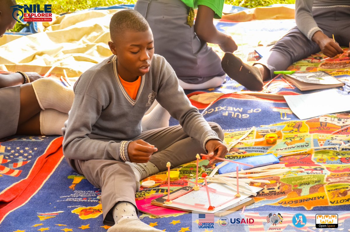 The Nile Explorer Bus 3.0 on Twitter: "In the afternoon, the students got down to building ...