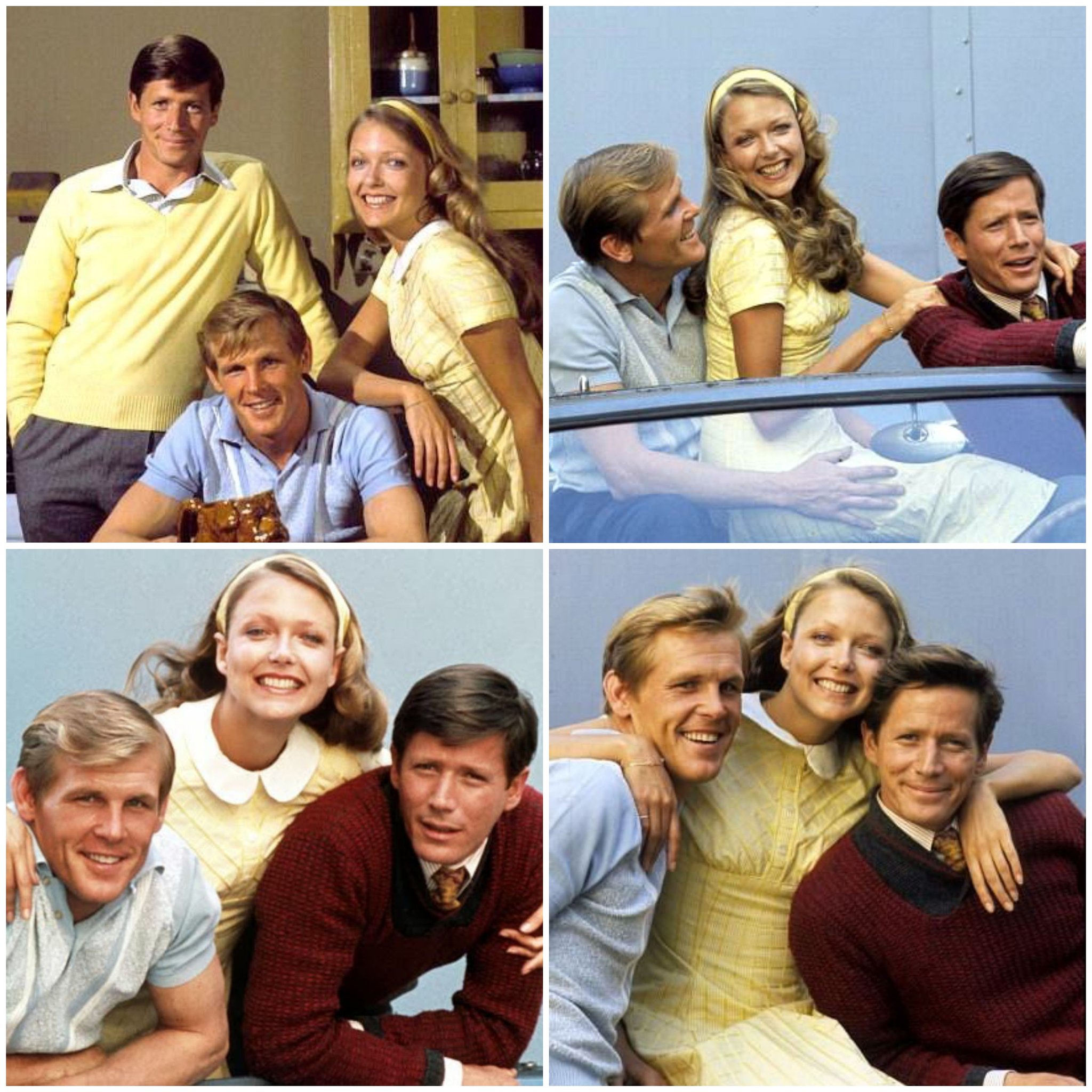 Rich Man Poor Man Cast