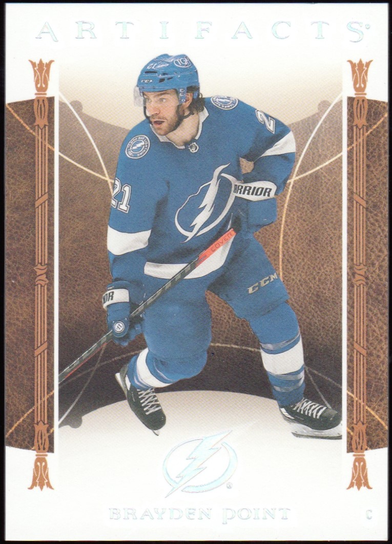 BakerDI.ca on Twitter: "2022-23 Artifacts Leather #135 Brayden Point http://store.bakerdi.ca ...