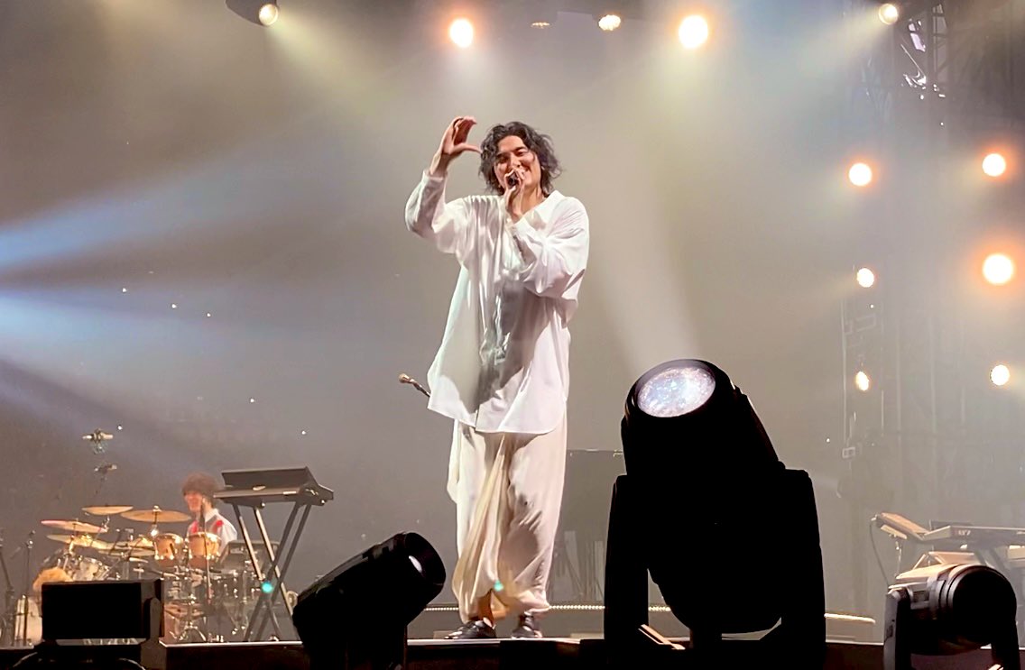 🦓𝚜𝚑𝚒𝚖𝚊𝚞𝚖𝚊🦓 on Twitter: "アリーナ3列目という名の最前列でした…心臓がおだぶつ😇 こんな近くで見たの初めて。何が起こったのかわからなかったけど、めちゃくちゃ幸せでした ...