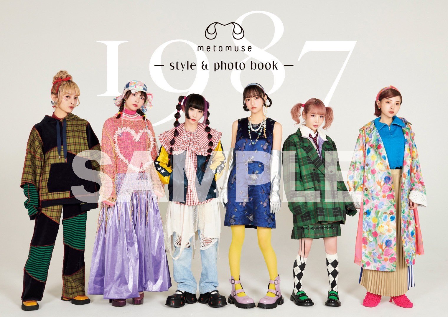 藍染カレン on Twitter: "METAMUSE公式写真集 『1987 -METAMUSE style & photo book』表紙解禁しましたー♡ 初回限定版の受付は2/10までです ...