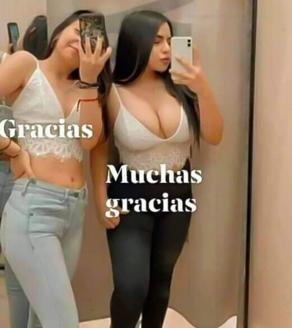 Alex on Twitter: "¿Eres gracias o muchas gracias?"