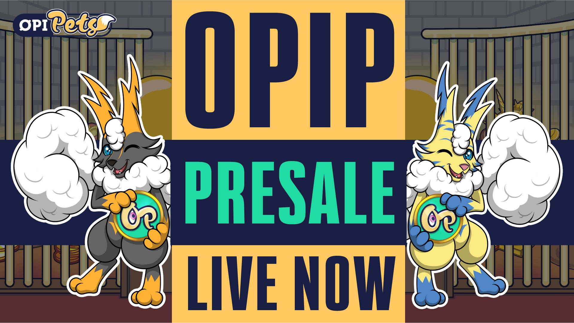 OpiPets on Twitter: "🚨 OpiPets Presale Live 🚨 Purchases of $OPIP directly from the #OpiPets ...